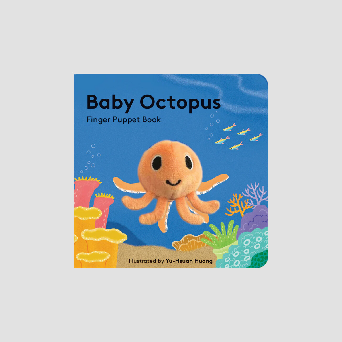 Baby Octopus Finger Puppet Book – SOPHIE